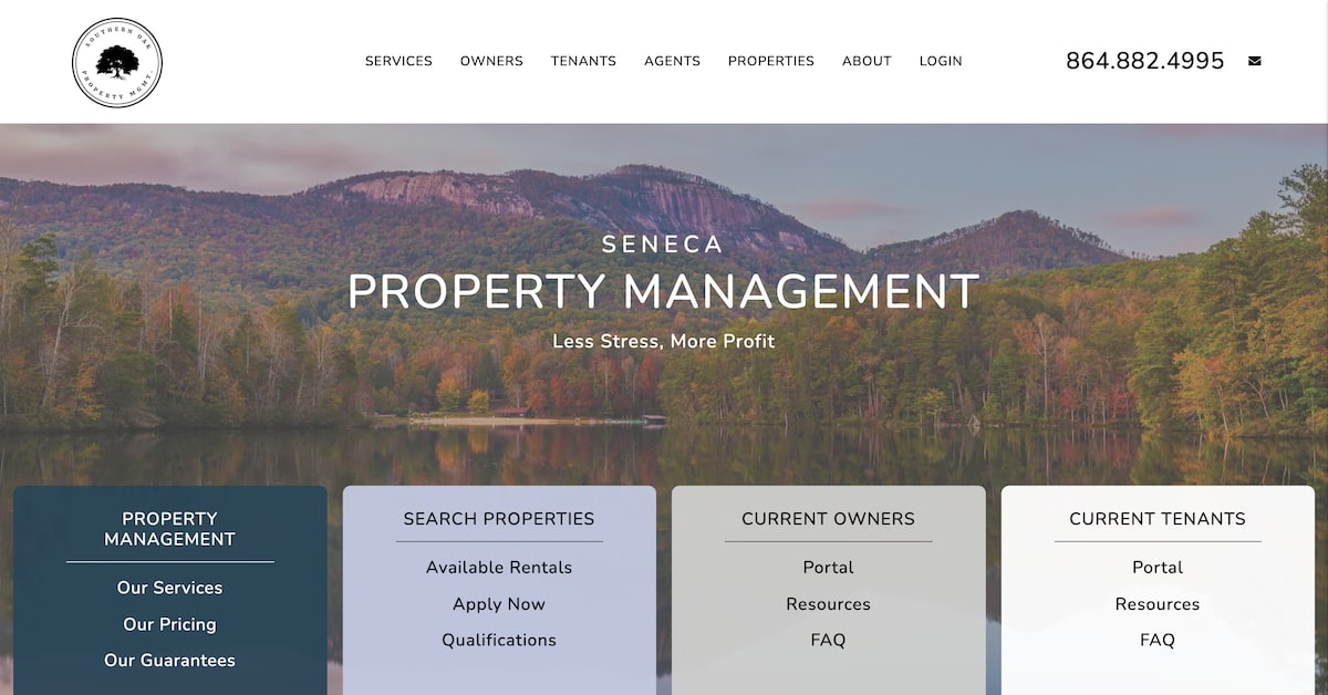 Seneca Property Managers | Southern Oak Property Management